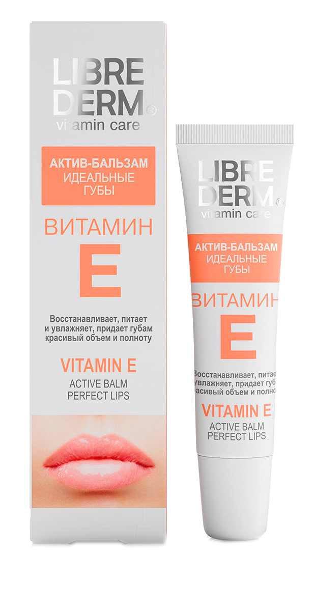 Актив-бальзам «Идеальные губы», 12 мл, LIBREDERM