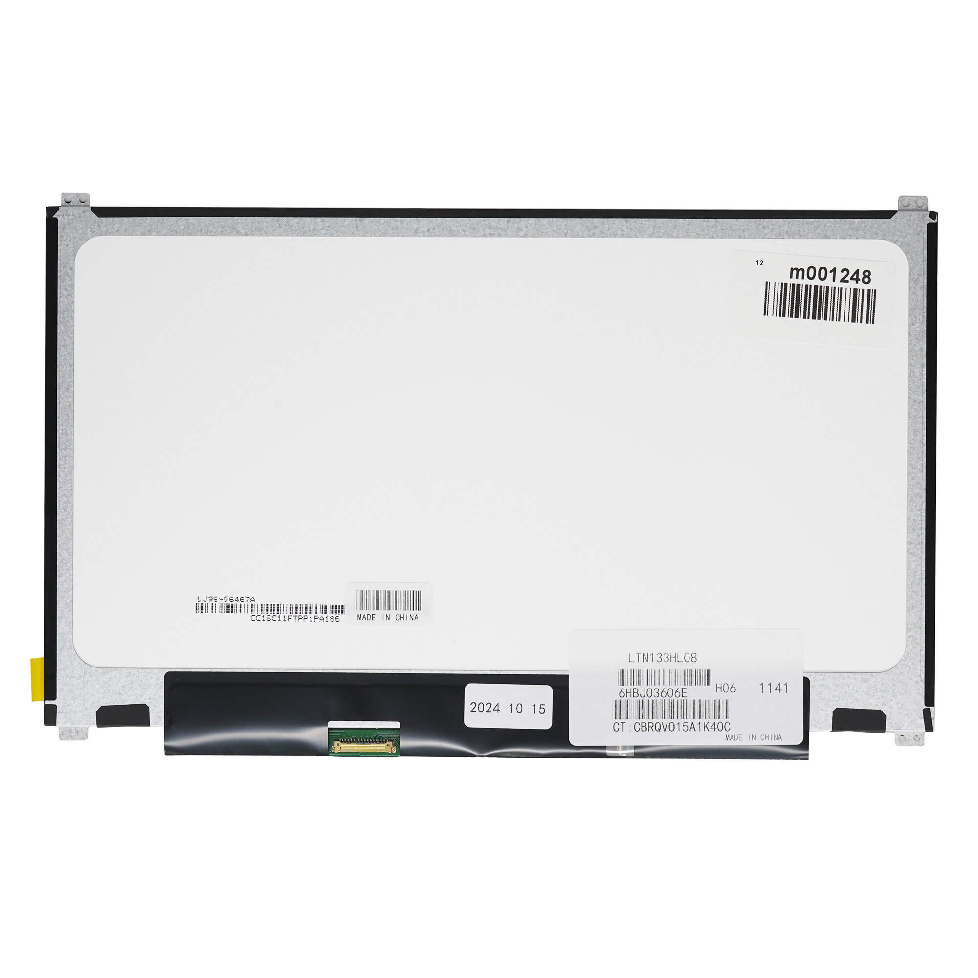 Матрица 13.3" LTN133HL08, 30 Pin eDP, Slim 1920x1080, PLS, глянцевое