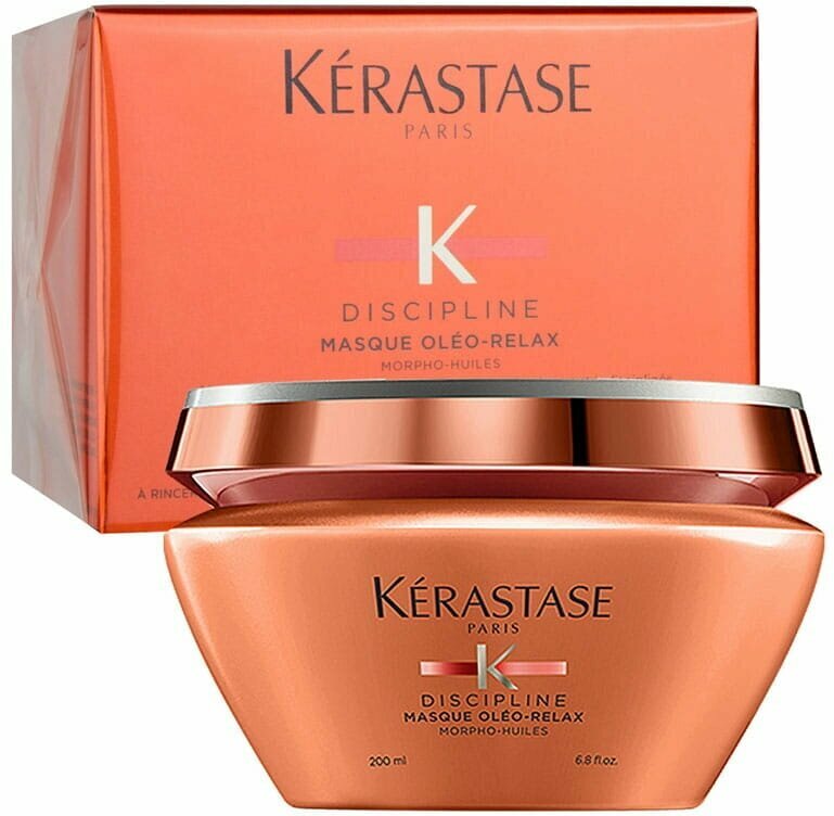 Kerastase Discipline Oleo Relax Маска для непослушных волос, 200 мл