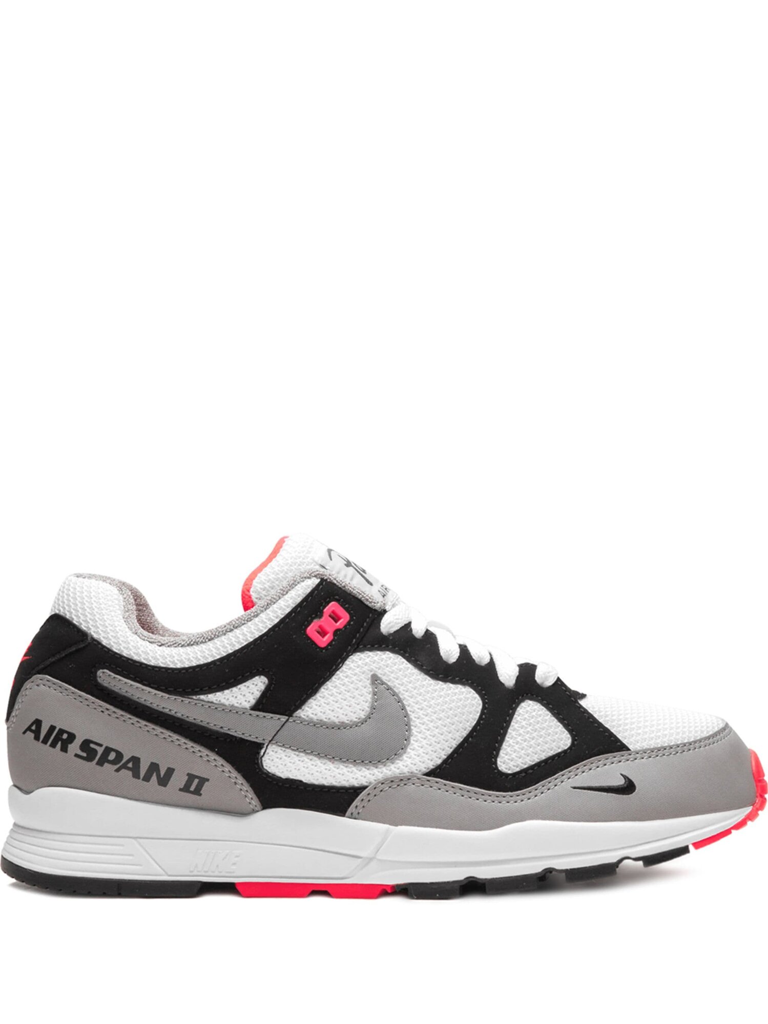Кроссовки NIKE Air Span II, размер 7 US, черный