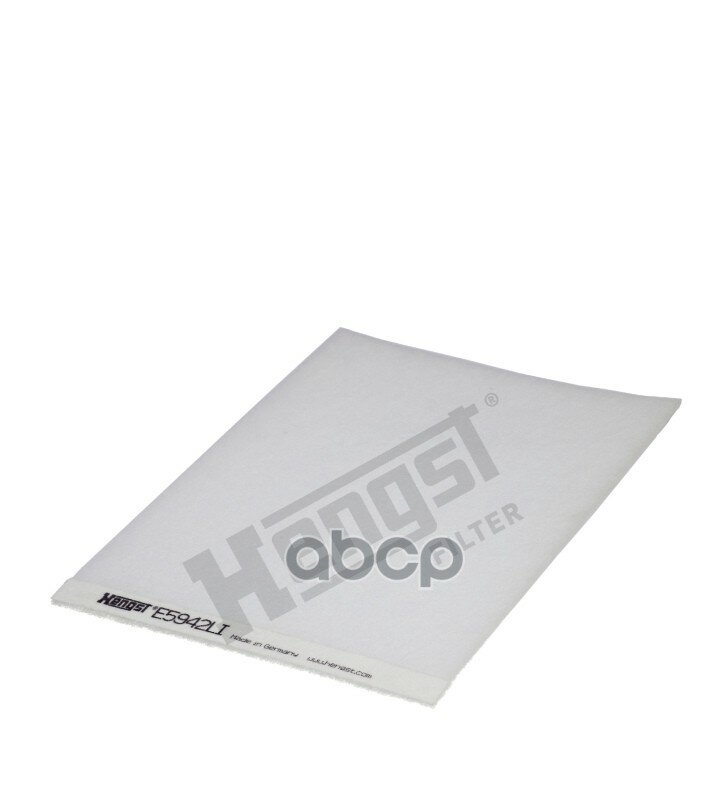 Фильтр салона воздушный VENTILATION FILTER Hengst арт. E5942LI