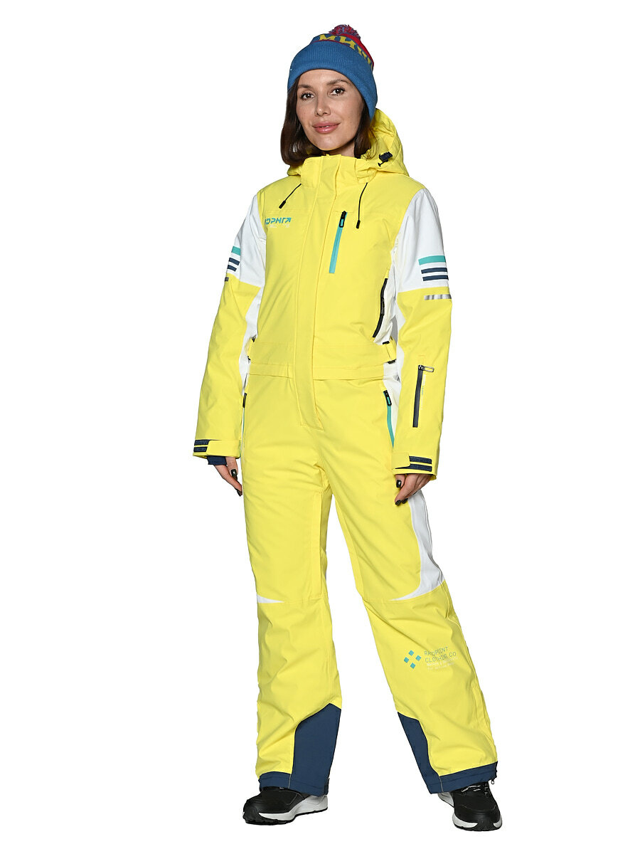 Комбинезон утеплённый