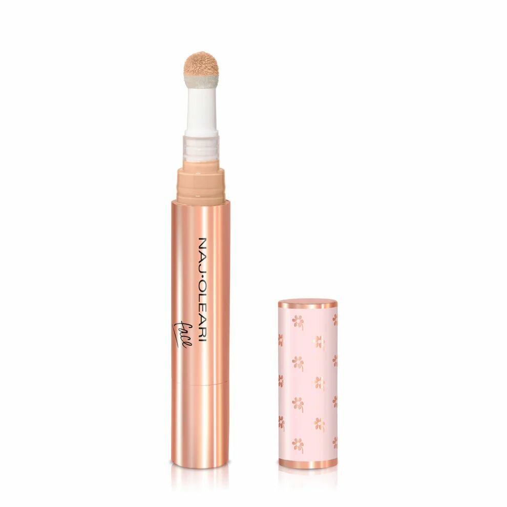 NAJ OLEARI Консилер Morning Booster Concealer (04 Hazelnut)