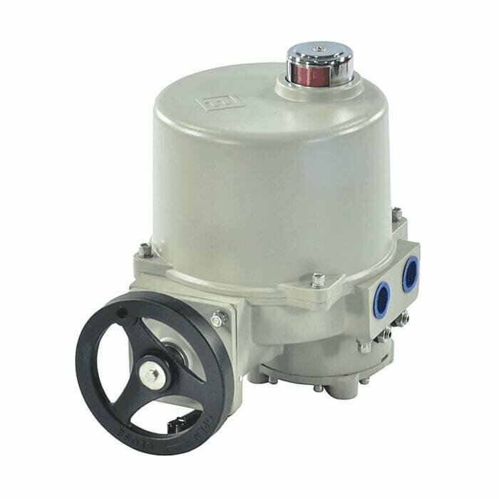 Электропривод четвертьоборотный ГЗ-ОФ-70/5,5М F07 11х11 квадрат 230В ГЗ Электропривод