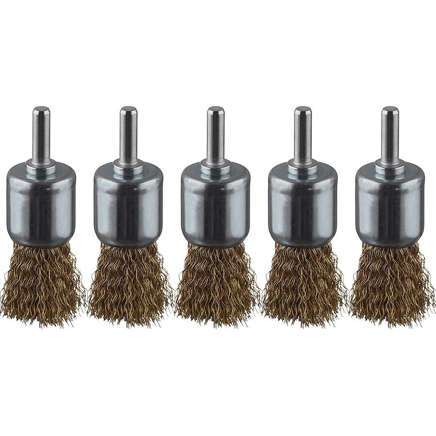 Корщетка для дрели Практика (773-439) мягкая кистеобразная d22 мм (5 шт.)