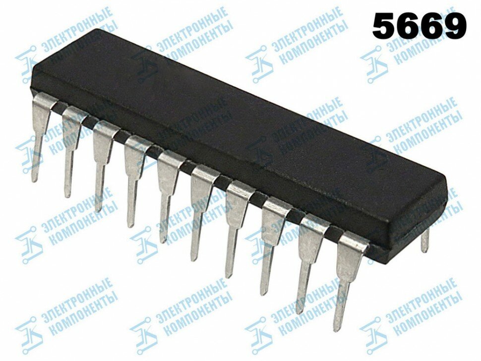 Микросхема ETC9669 DIP20