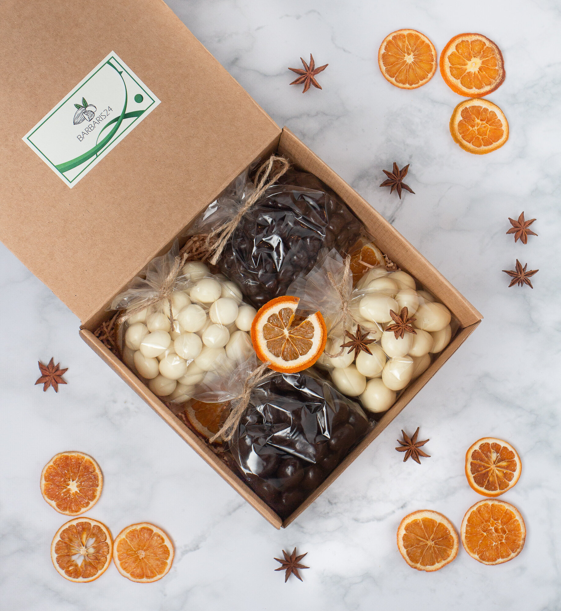 Подарочный набор сладостей BARBARIS24 №1