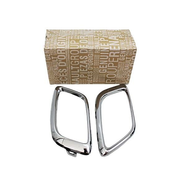 Облицовка ПТФ Хром ( к-т 2шт ) Sandero Stepway 2018