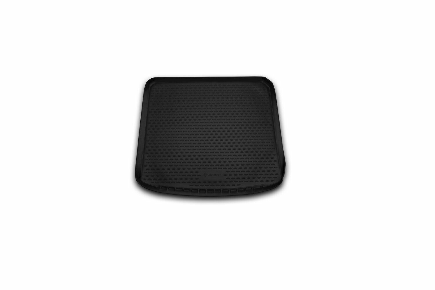 Коврик в багажник для NISSAN X-Trail T31, (II, IIp), 2007-2013, без органайзера, кросс. 1шт.(полиуретан) Element. CARNIS10046