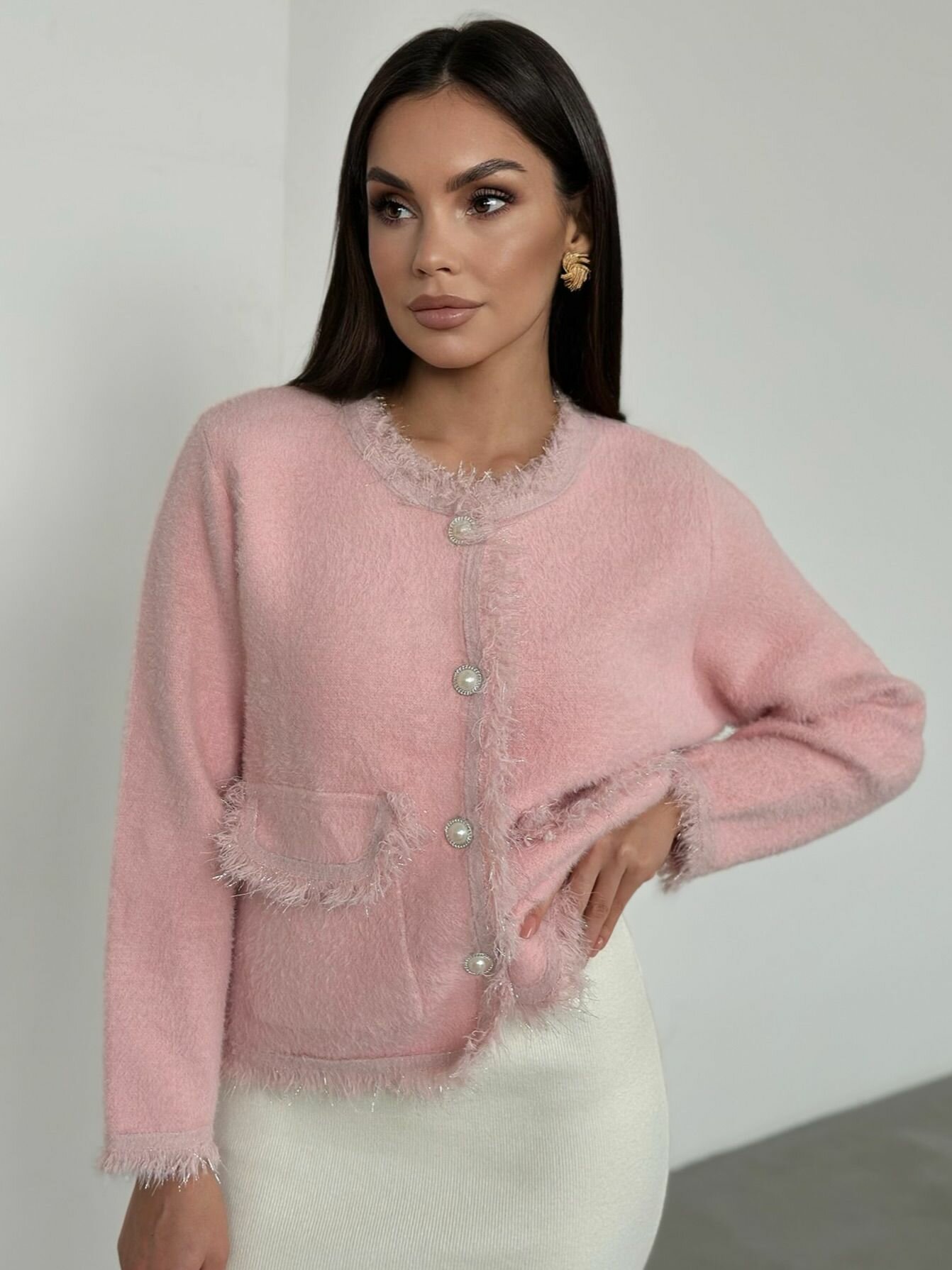 Кардиган Осень-зима 2025