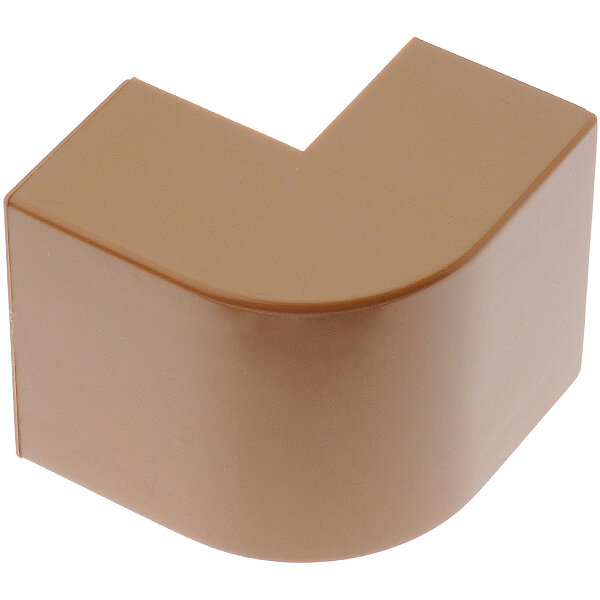 Угол внешний УВШ-40х25-К коричневый (Рувинил) (5 шт. в комплекте)