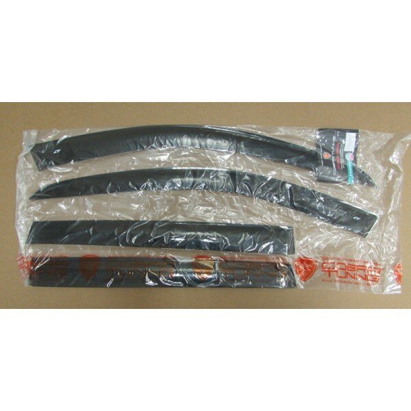 Дефлекторы окон накладные Nissan Terrano (2014-) (N14514)