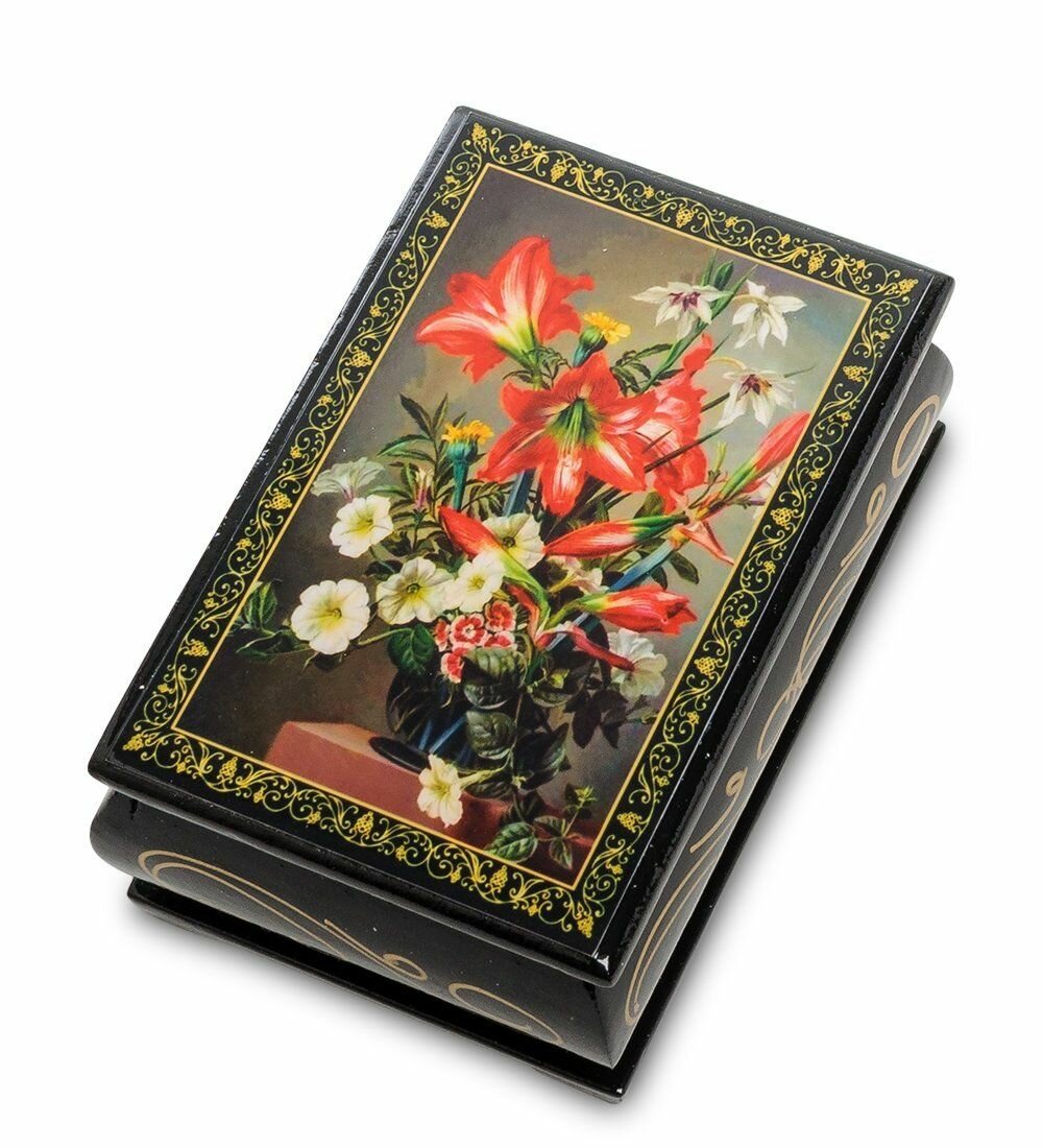 Шкатулка в технике декупаж (6х9х4)