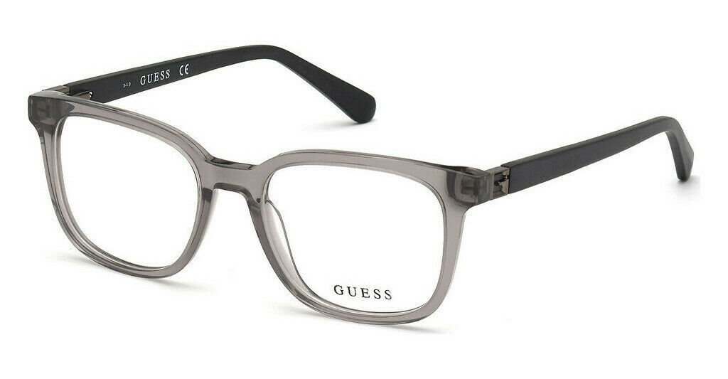 Оправа для очков Guess GU 50021 020 для мужчин, прямоугольной формы, серого цвета