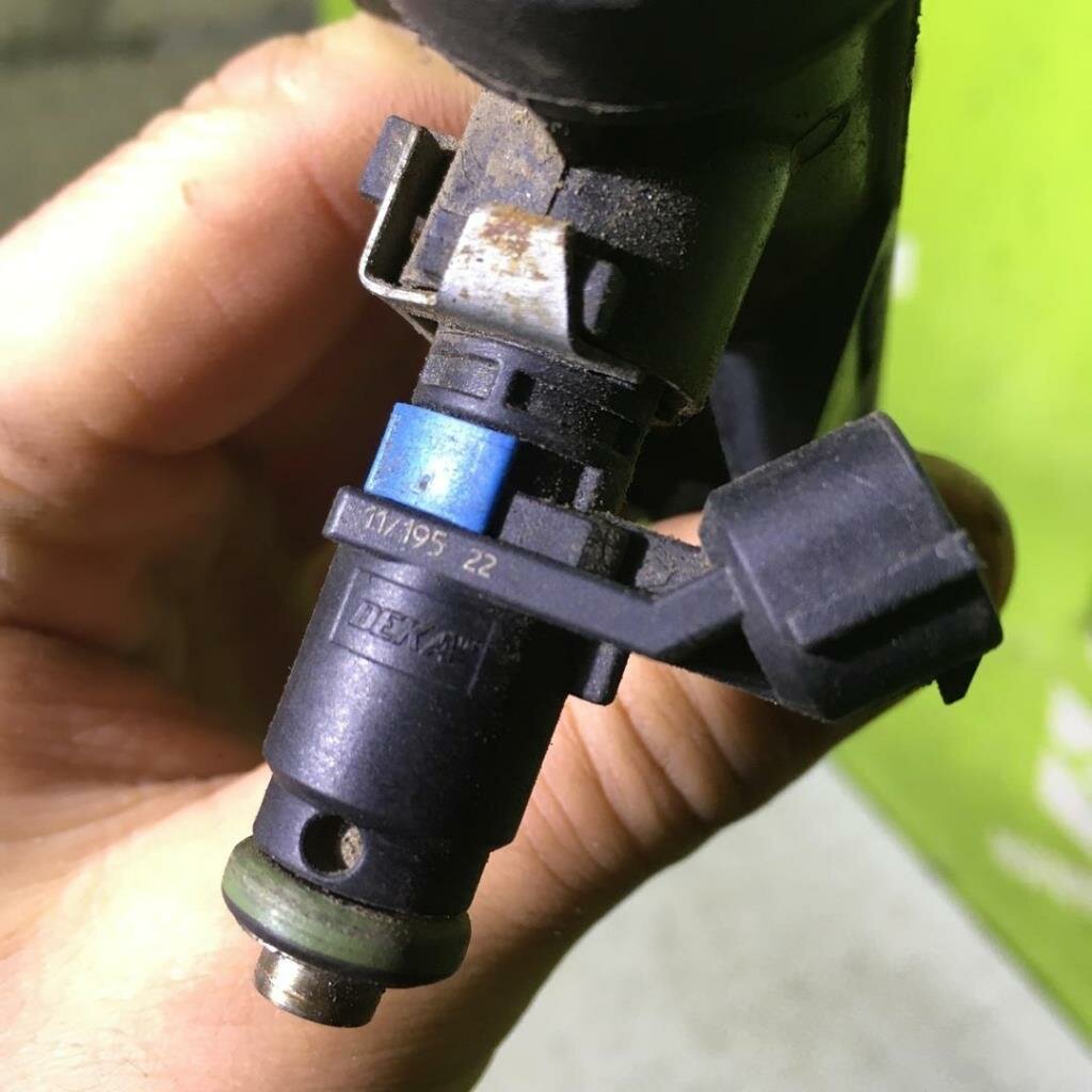 Форсунка инжекторная VW Polo Sed RUS 2011-2020