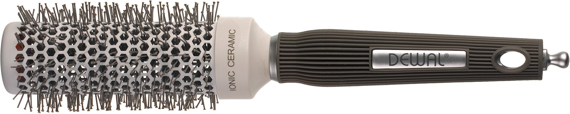 Термобрашинг DEWAL серия " Ion Ceramic" ионо-керамич. покрытие, нейлоновая щетина d 34/52мм DW20196A1P1B-3Q