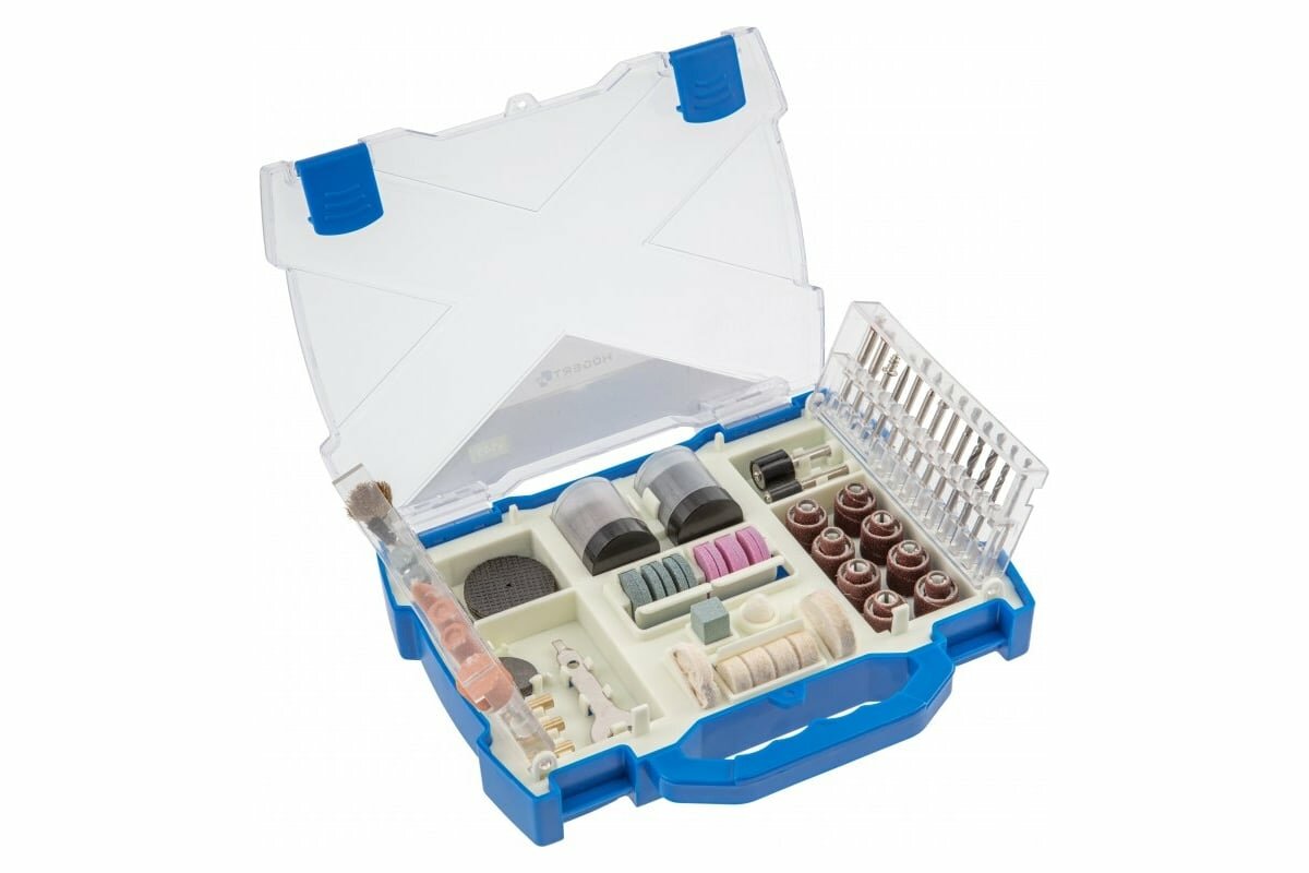 HOEGERT TECHNIK HT2E115 Набор запасных аксессуаров гравировальной машинки 145 предметов