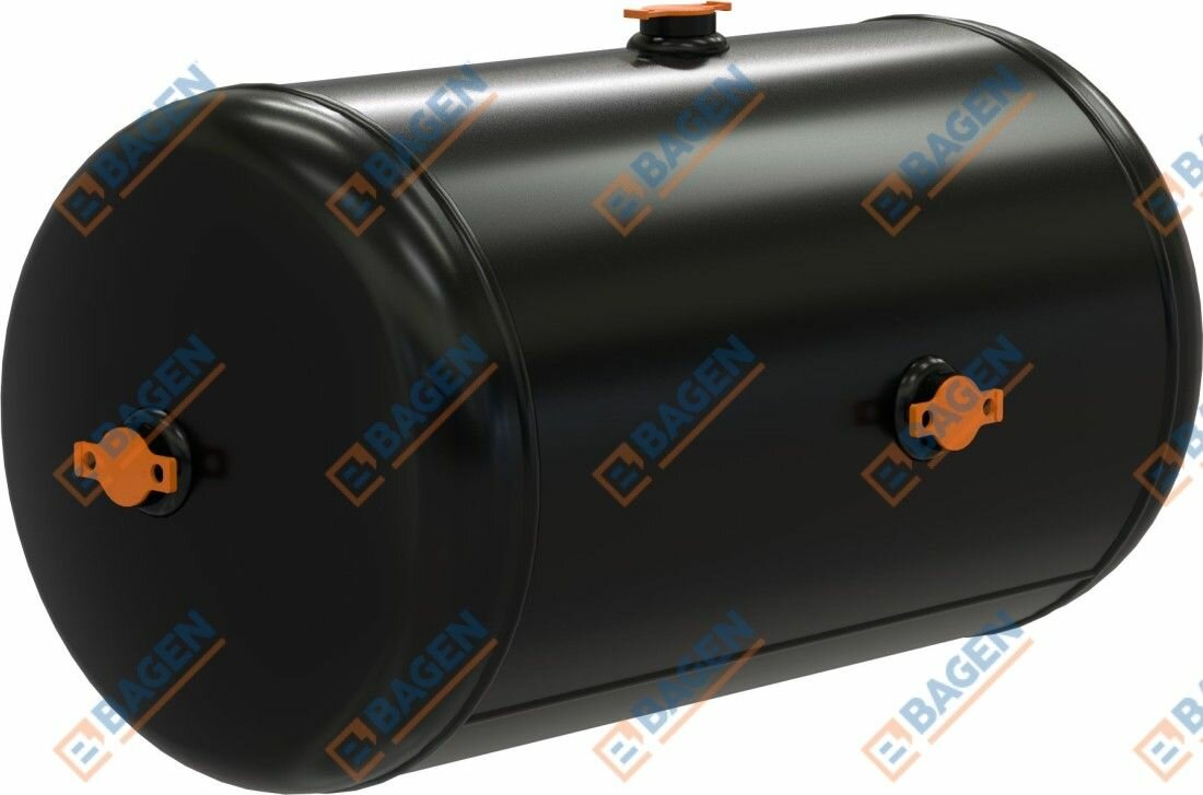 Ресивер воздушный 36L DAF XF95/105 300х596 T821041 BAGEN