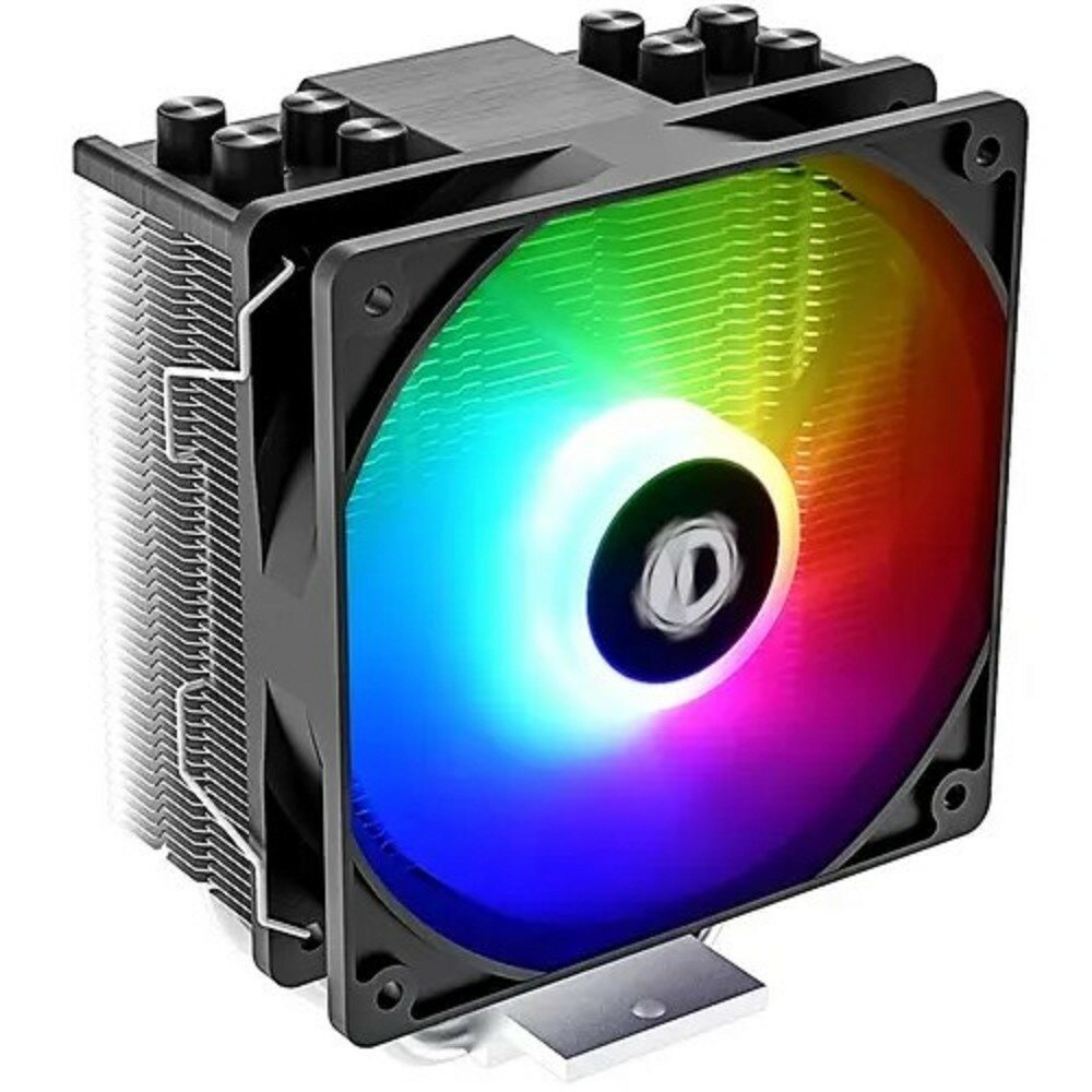 Кулер для процессора Процессорный ID-Cooling SE-214-XT ARGB 1500RPM