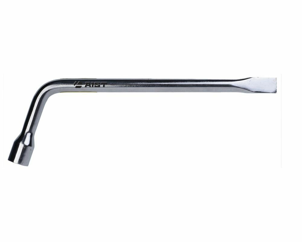 Ключ баллонный Г-образный 19 мм 280 мм усиленный торцевой для снятия колес автомобиля AIST 17552019 балонник для колесных гаек и болтов 19мм