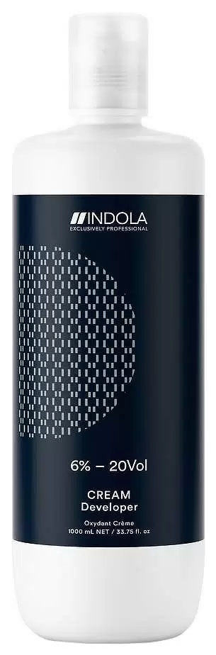 Оксидант Indola Professional Cream Developer Oxydant , 6% - 20Vol 1000 мл