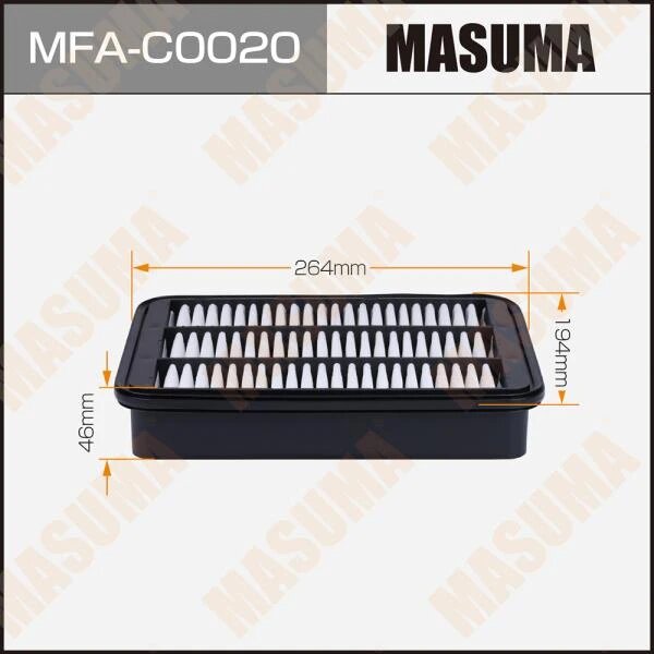 Фильтр воздушный Masuma MFA-C0020