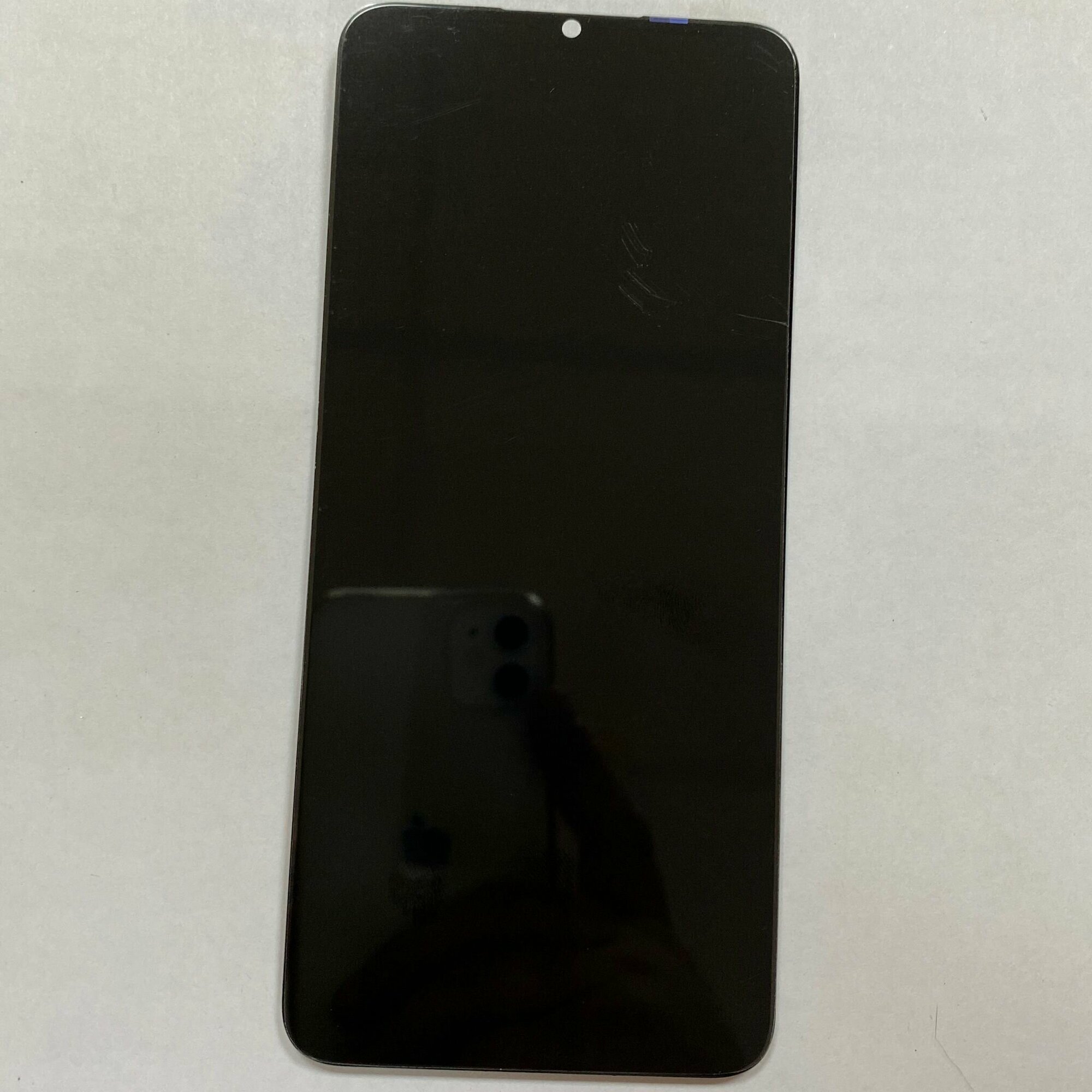 Дисплей для Realme C11/C15/Narzo 30A с тачскрином Черный - Оптима