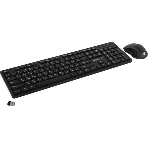 Комплект, клавиатура+мышь, Defender Lima C-993 USB