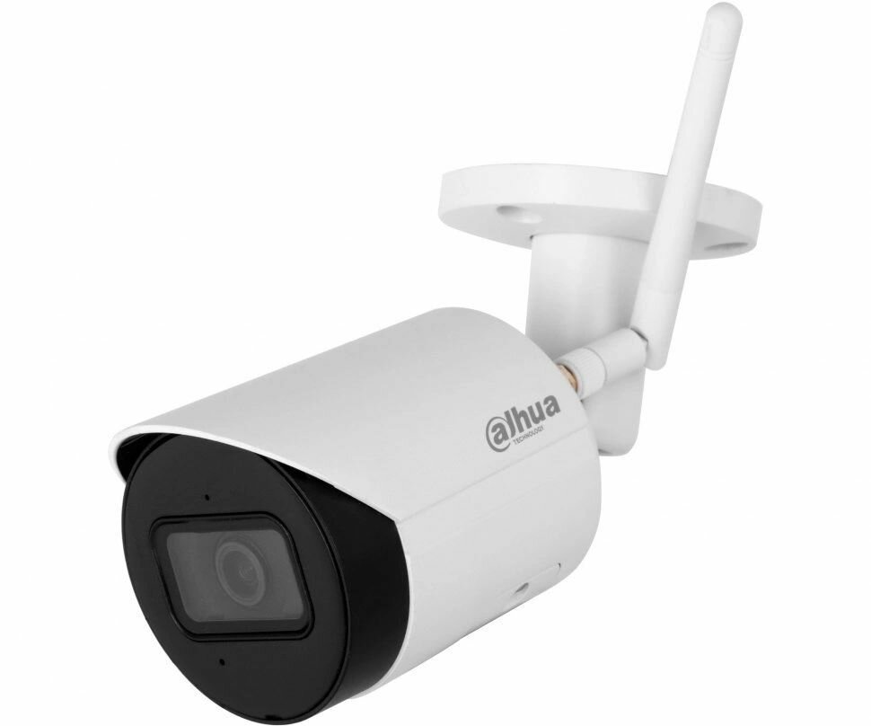Dahua DH-IPC-HFW1430DS1P-SAW-0280B уличная цилиндрическая IP-видеокамера 4Мп с ИК-подсветкой и Wi-Fi