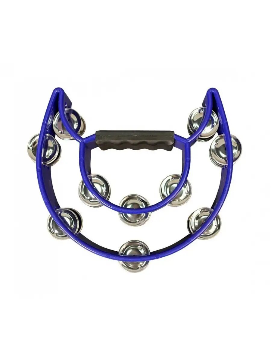 FTHP-20 Пластиковый тамбурин 20 джинглов