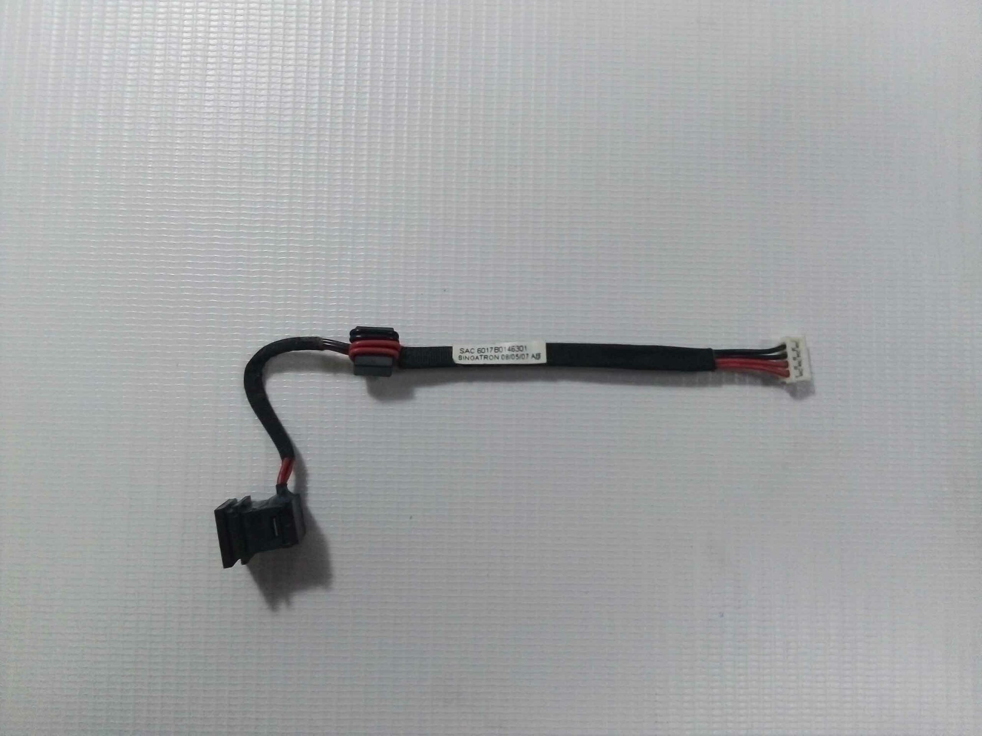 Разъем питания Toshiba L300 4-pin