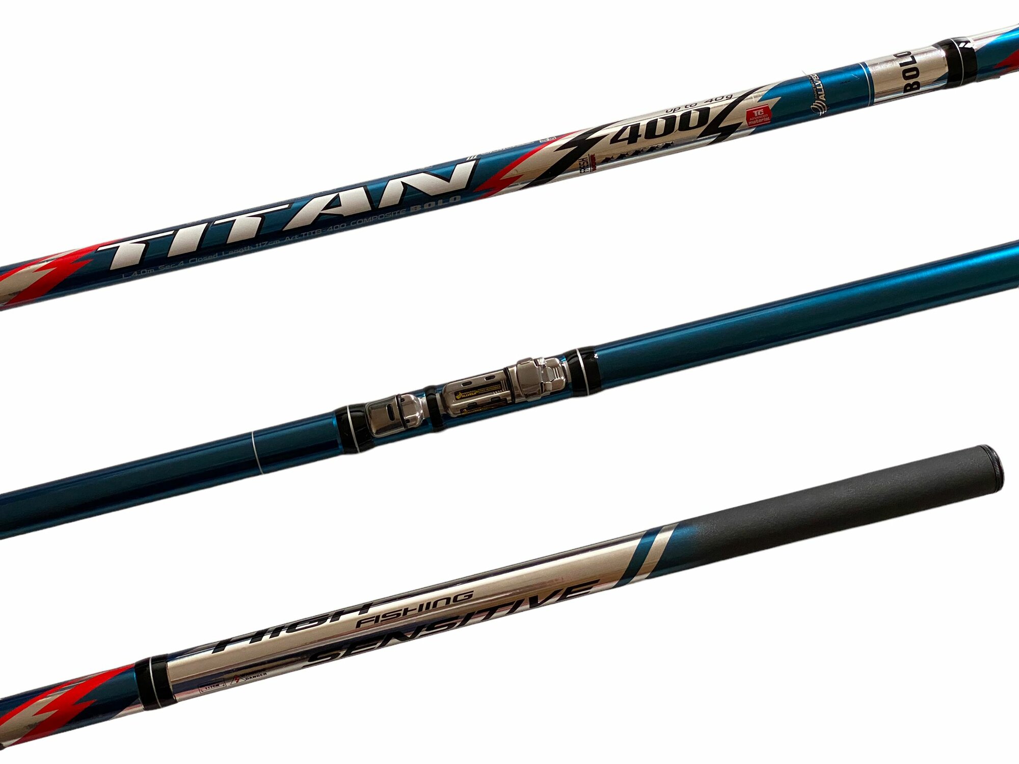 Удилище телескопическое Allvega Titan Bolo 4 метра