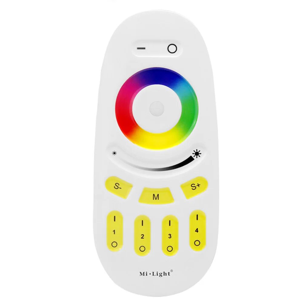Milight FUT096 4-зонный RGB+CCT контроллер FUT096 White