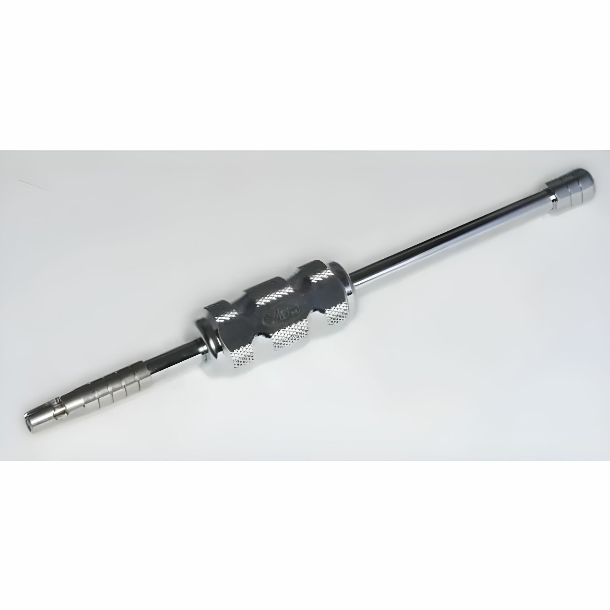 Инструменты стоматологические режущие и ударные с острой (режущей) кромкой с принадлежностями: коронкосниматель 21021 маятникового типа. Без крючка.