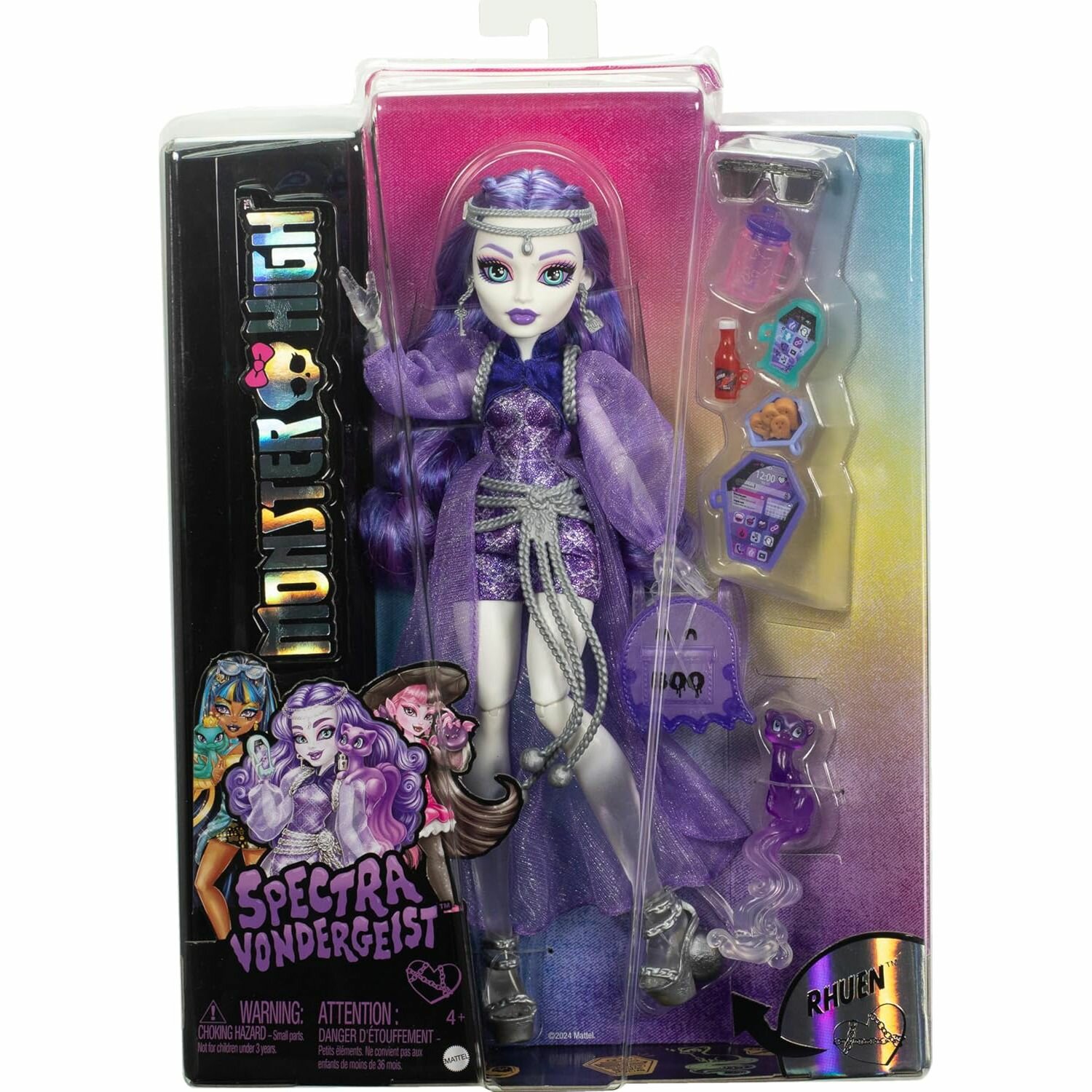Кукла Monster High поколение 3, Spectra Vondergeist