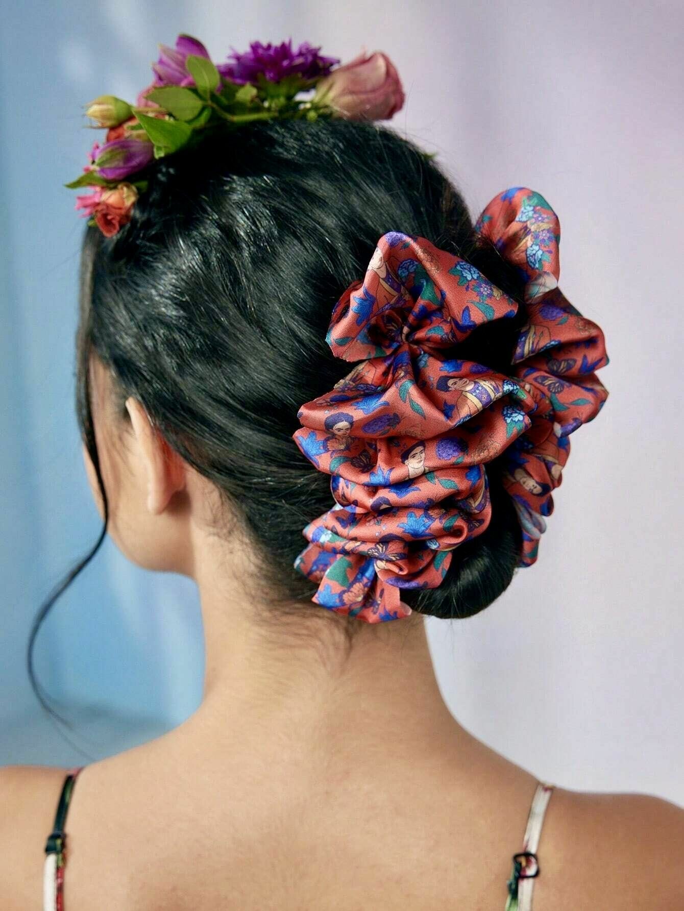 Заколка для волос в виде банта Фрида Кало (Лицензионная) Фигурки по видеоиграм и фильмам