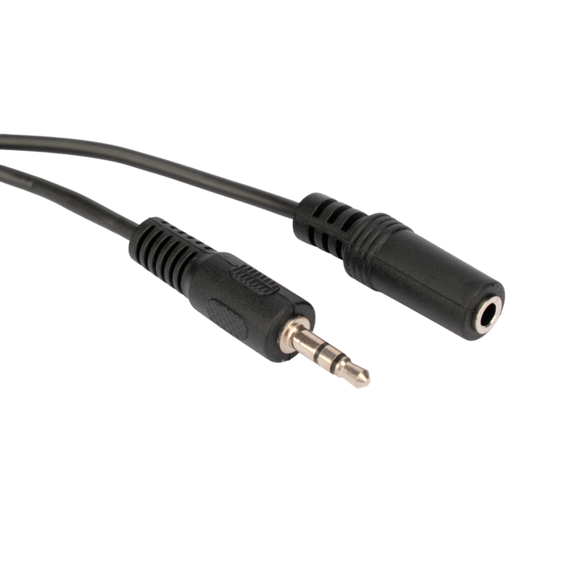 Аудиокабель-удлинитель Cablexpert черный Jack 3.5 M/F 1.5 метра CCA-423