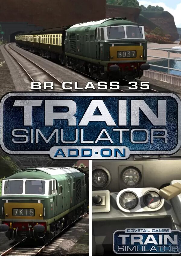 (DLC) Train Simulator: BR Class 35 Loco Add-On (Steam; PC; Регион активации Россия и СНГ)