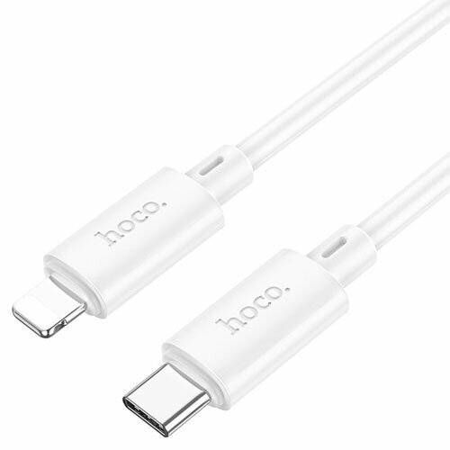Кабель USB-Cm Lightning Hoco X88 White PowerDelivery PD 20W - 1м белый