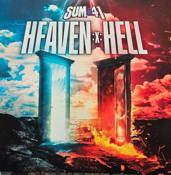 Sum 41 - Heaven : x: Hell (Limited Edit) (Splatter) (2LP)