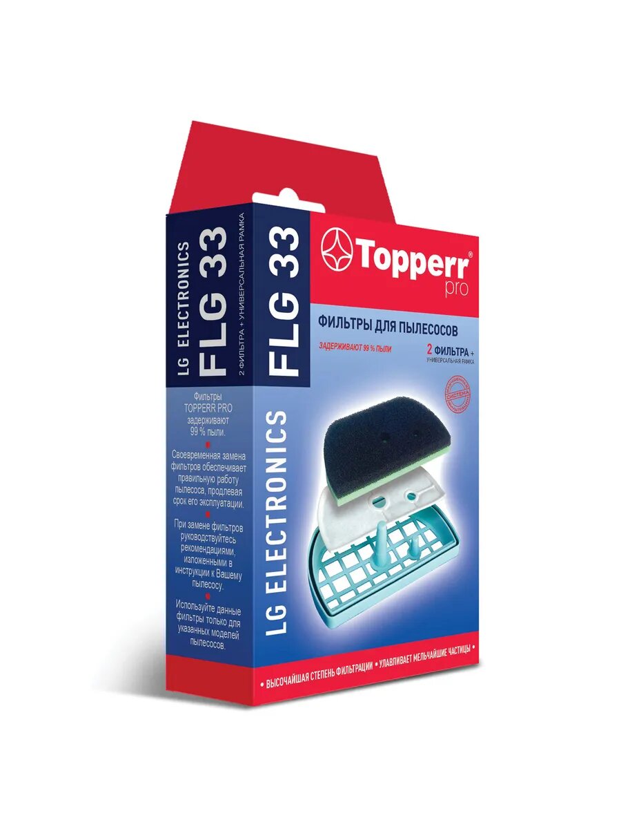 Комплект фильтров для пылесосов Lg