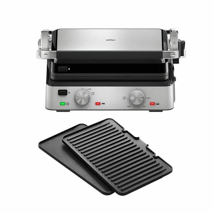 Электрогриль Braun MultiGrill 7 CG7010 — фото 1