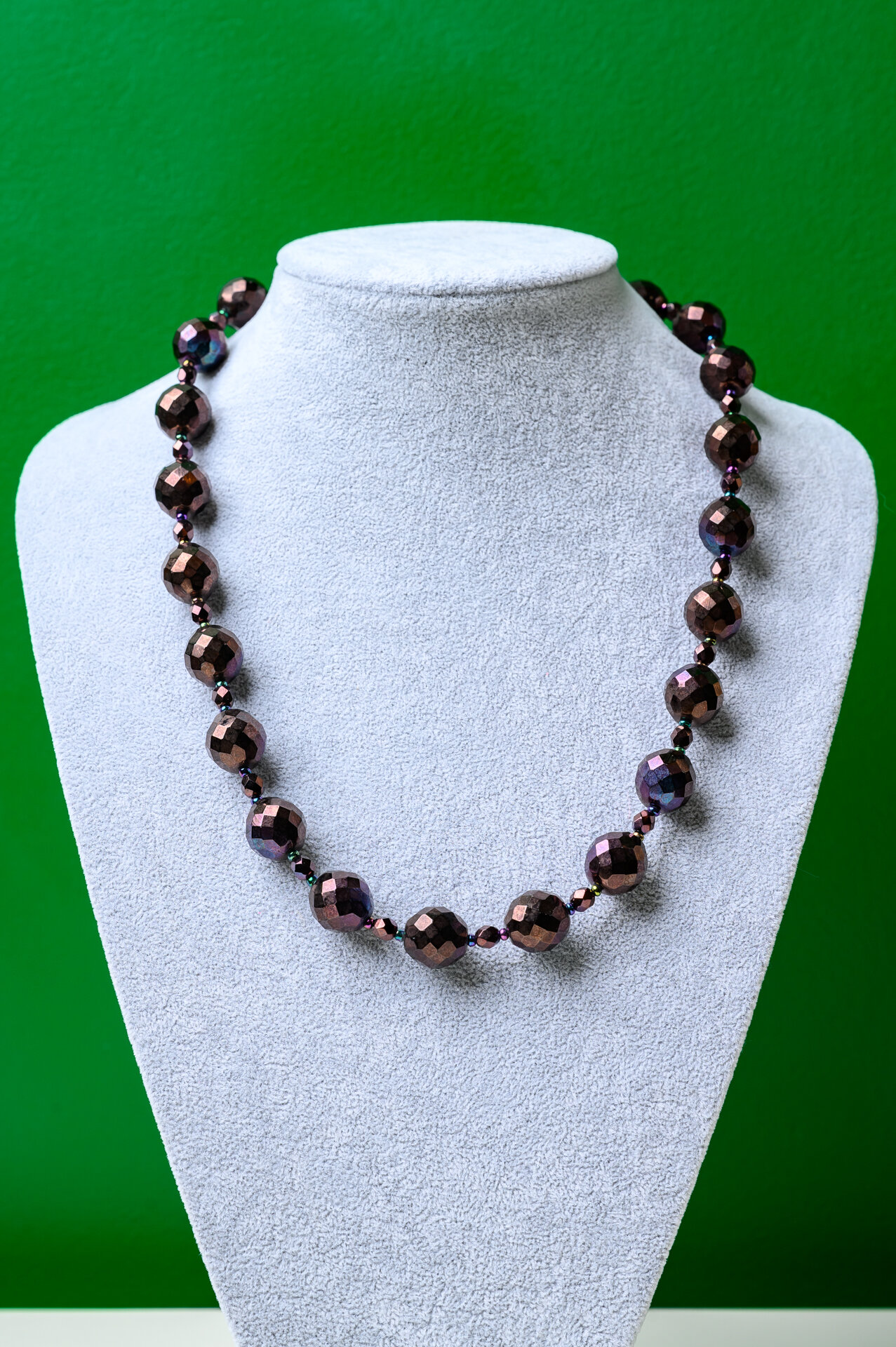 Бусы, хрусталь