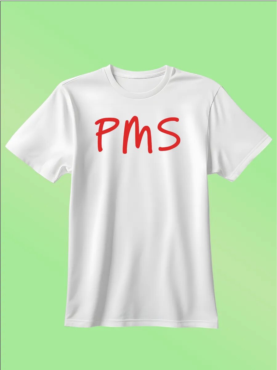 Футболка Zerosell надпись pms