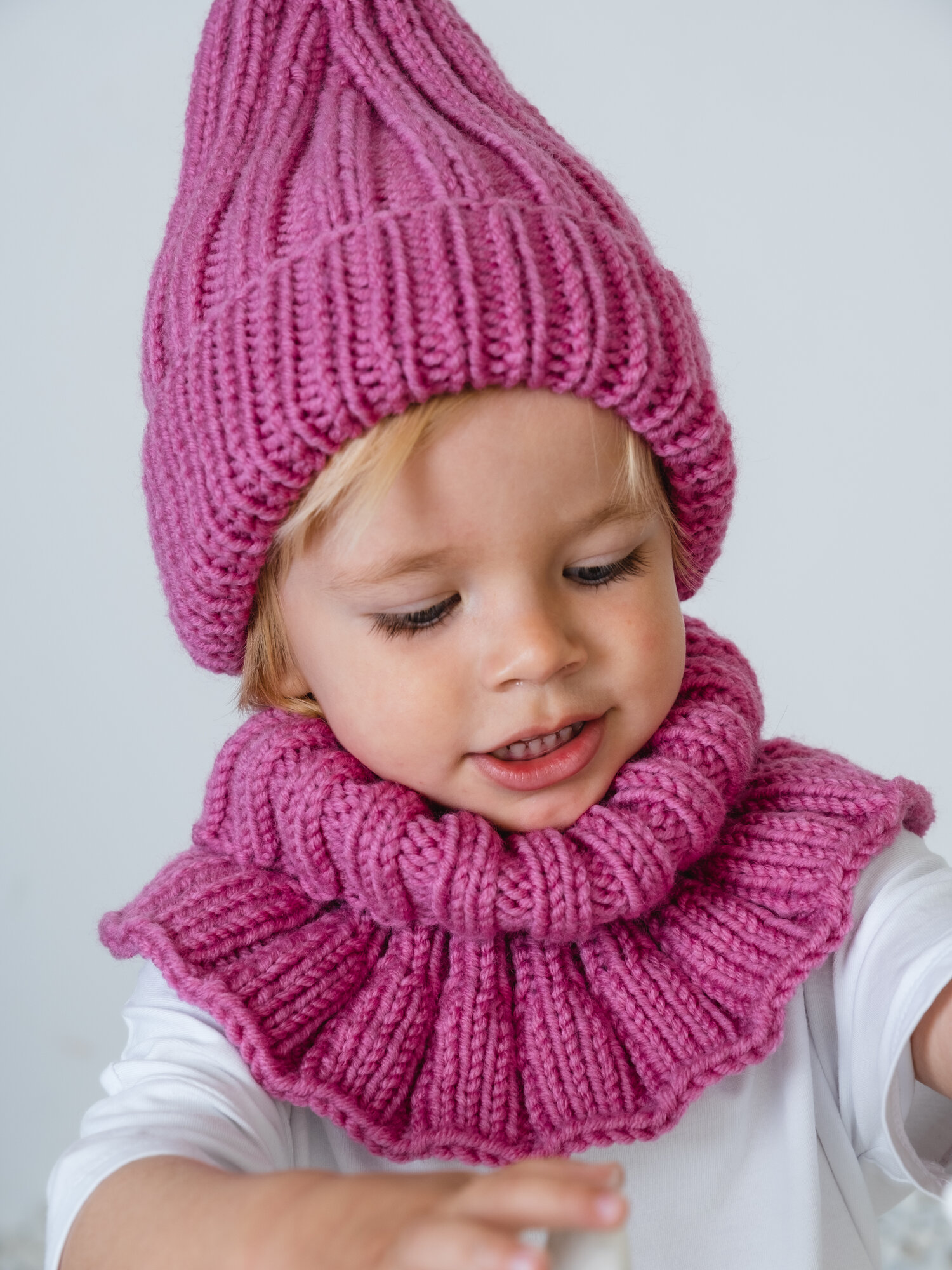 Шапка-бини для детей