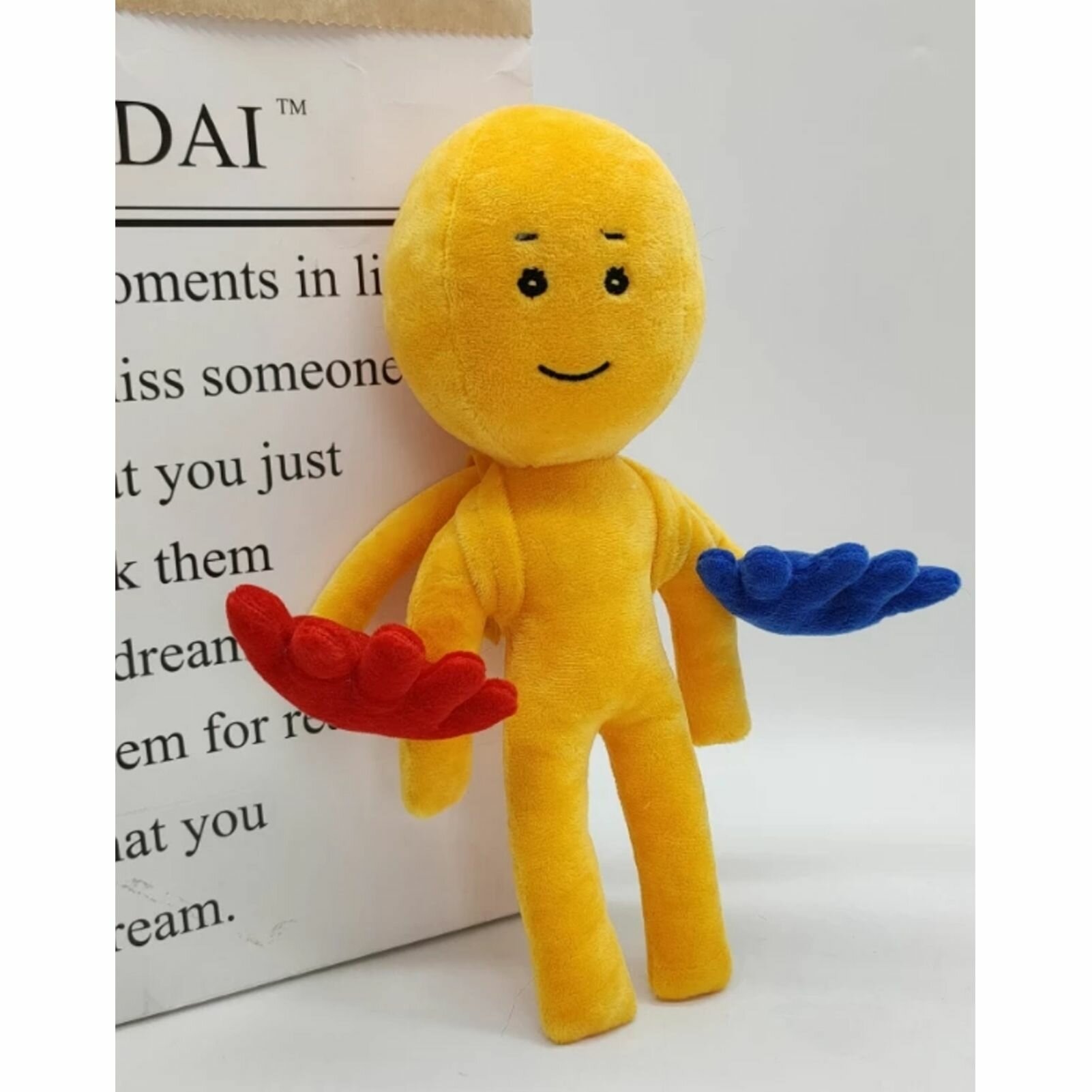 Мягкая игрушка Smiling Critters Poppy Playtime - CatNap 30cm