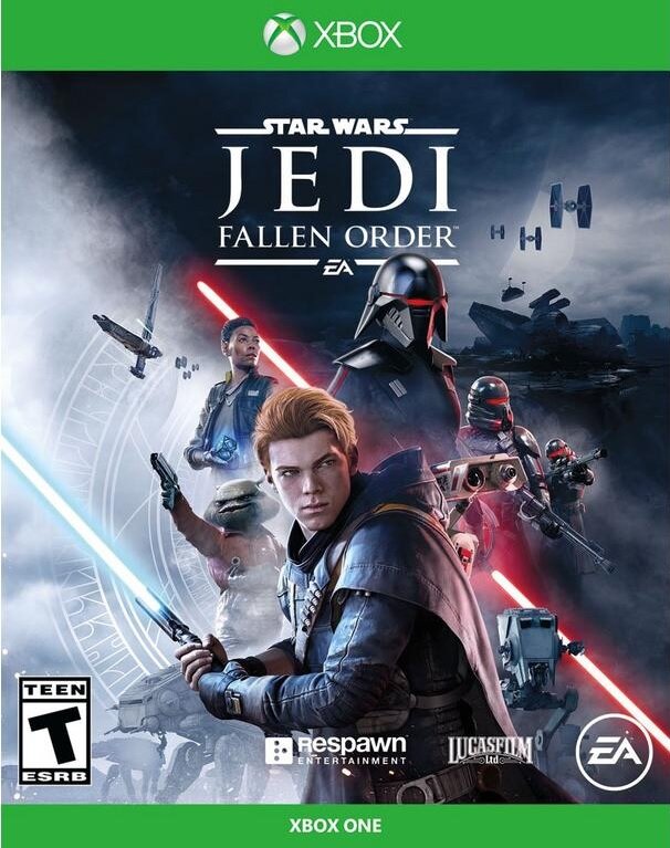 Звездные Войны Джедаи: Павший Орден [Xbox One, русские субтитры]
