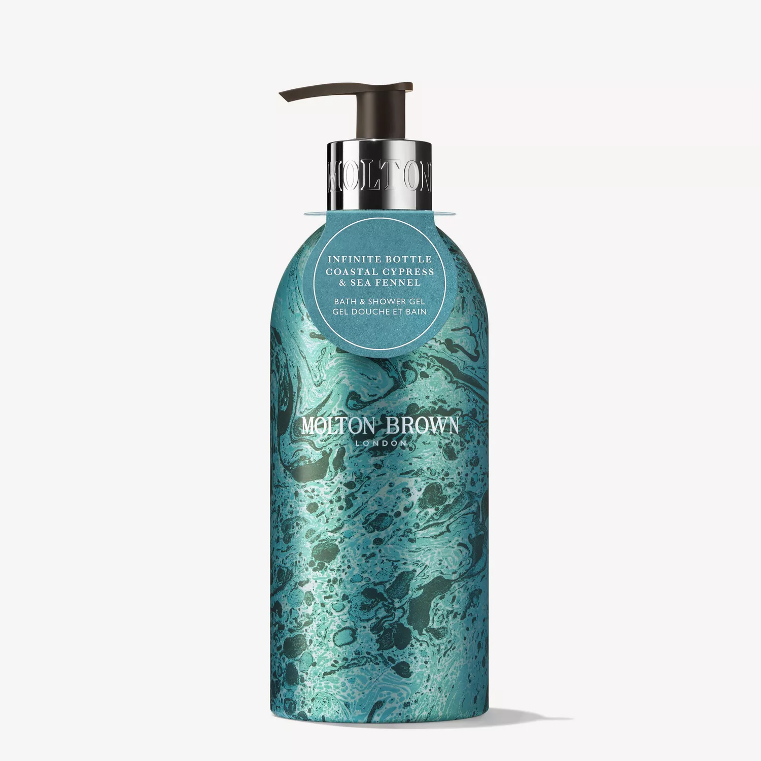 Гель для душа Infinite Bottle Coastal Cypress & Sea Fennel Bath & Shower Gel 400ml - Limited Edition