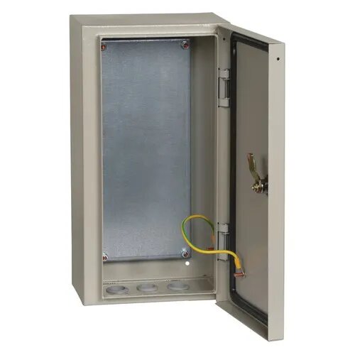 Щит распределительный IEK (YKM40-421-54) ЩМП-4.2.1-0 У2 навесной 210мм 150мм 400мм 630A 6шт металл I