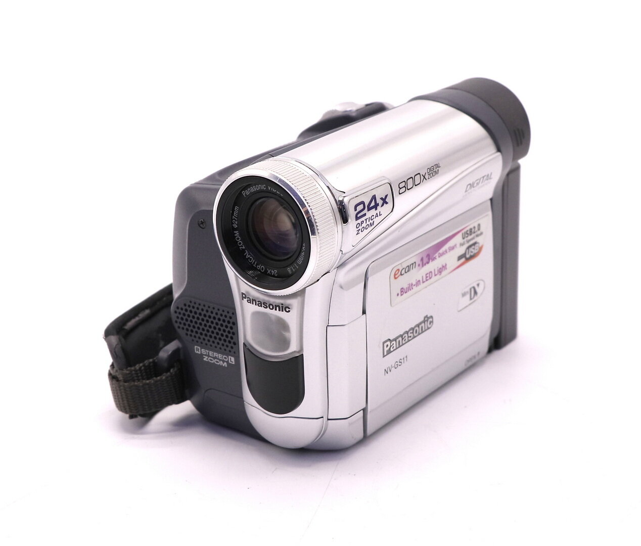 Компактная цифровая видеокамера Panasonic NV-GS11